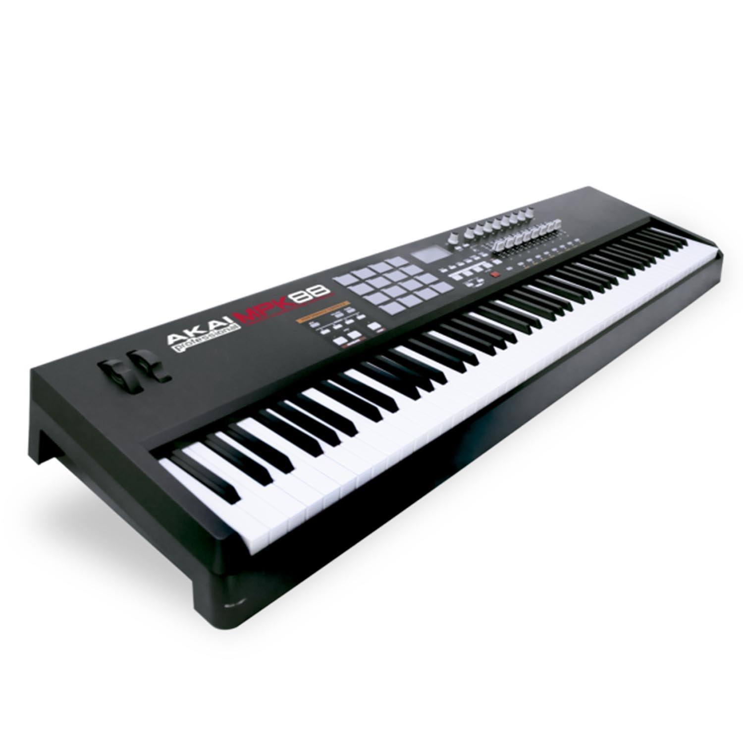 Akai MPK88 88 Key USB Midi Keyboard Controller - Ritoyou