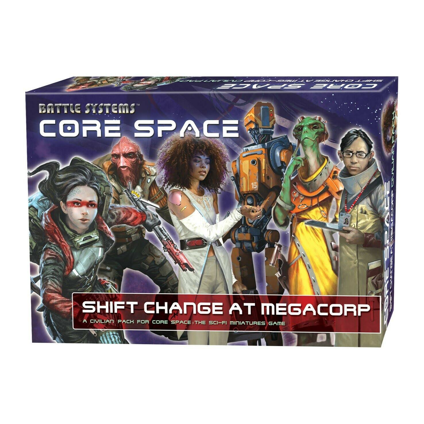 Core Space: Shift Change at Megacorp - Ritoyou