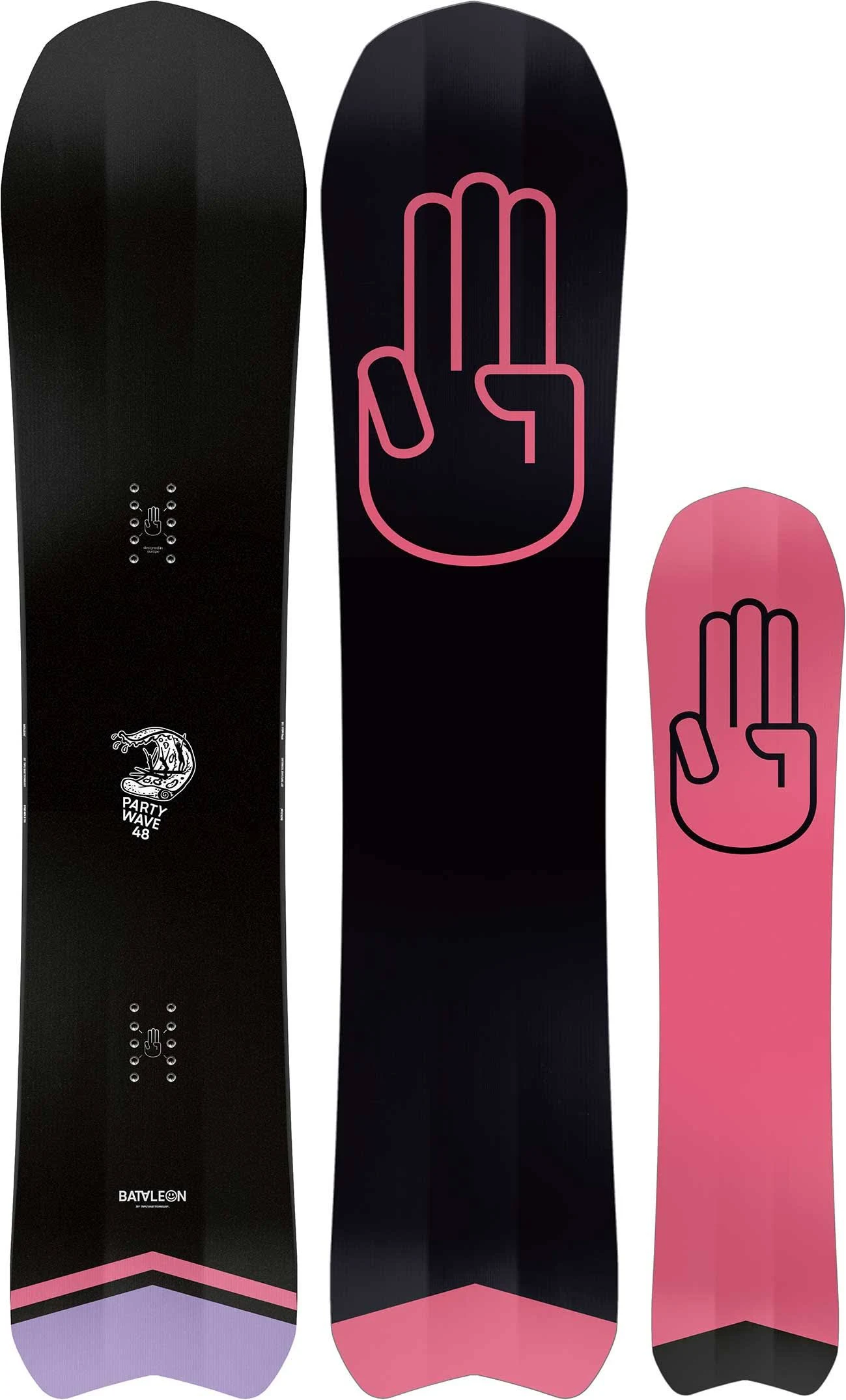 Bataleon Party Wave Snowboard - Ritoyou