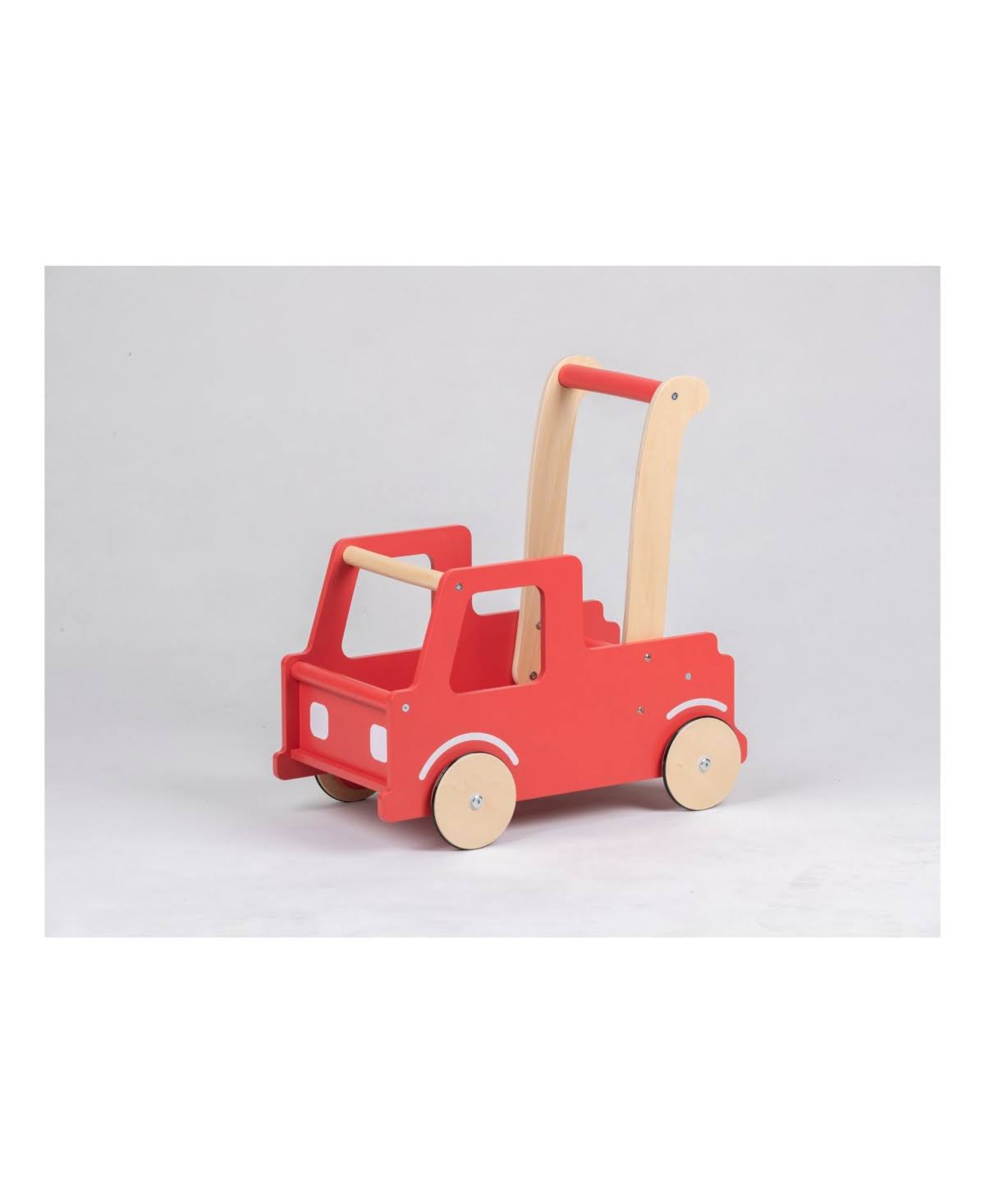 Moover Toys Line Design Baby Doll Push Wooden Truck - Ritoyou