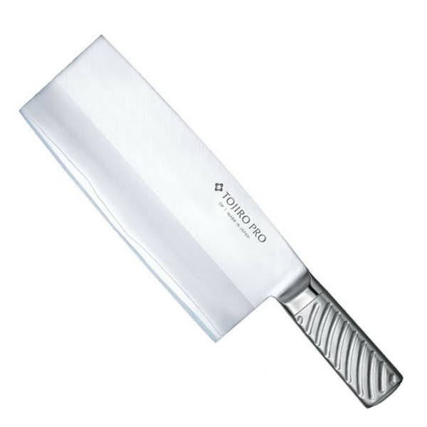 Tojiro-PRO DP 3-Layer Chinese Cleaver with Stainless Steel Handle - Ritoyou