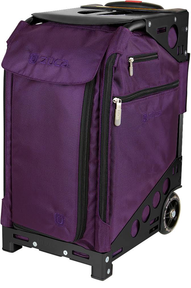 Zuca Pro Travel Bag (Royal Purple/Black) - Ritoyou