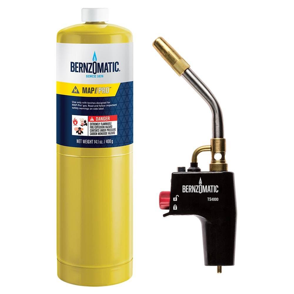 Bernzomatic TS4000KC Trigger Start Torch Kit - Ritoyou