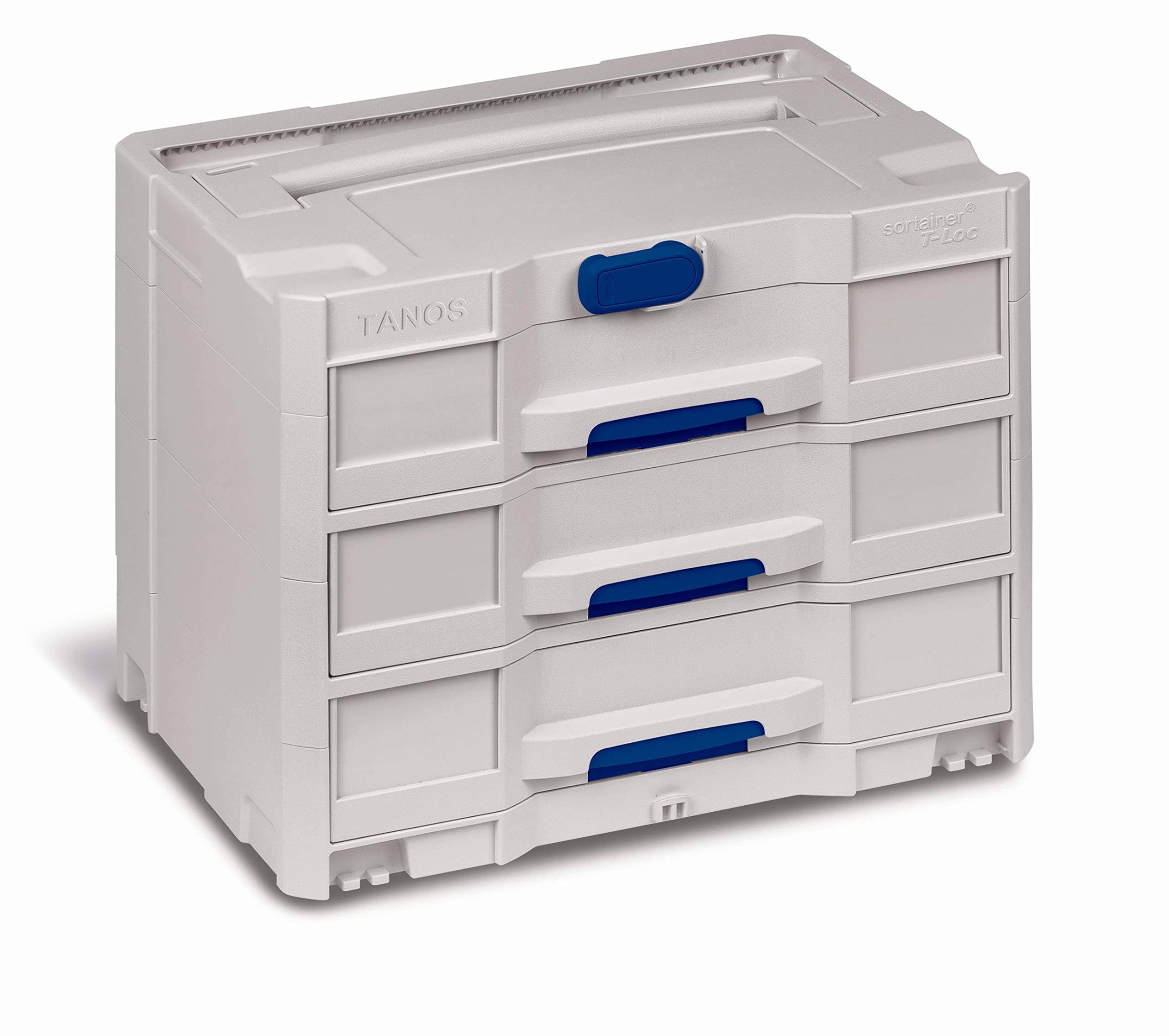 Tanos T-Loc SYS-Sort IV 3 Systainer Light Gray - Ritoyou