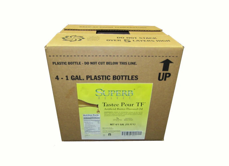 Superb Select 1 Gallon Liquid Butter Flavored Oil Alternative - 4/Case ...