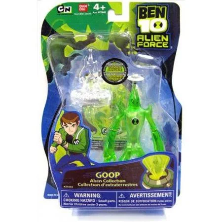Ben 10 Alien Collection Goop Action Figure - Ritoyou