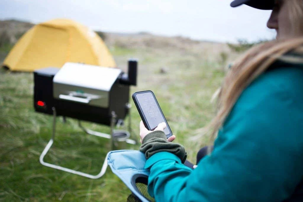 GMG Green Mountain Grill Davy Crockett Pellet Grill with 5lb Pellets ...