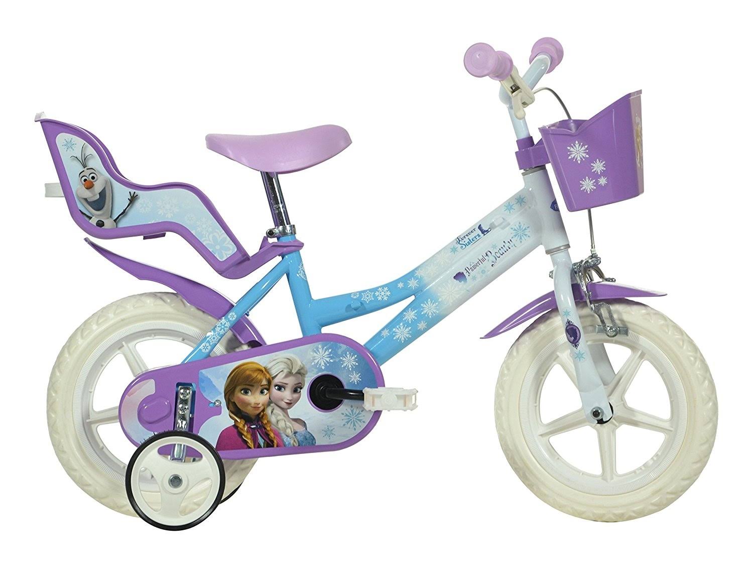 Dino Bikes Frozen 12inch Bicycle Blue - Ritoyou