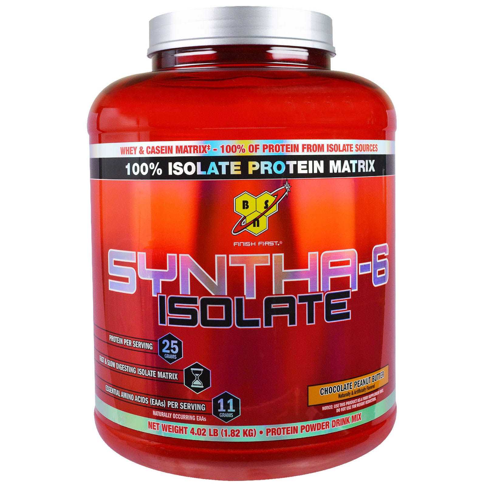 BSN Isolate Syntha-6 Chocolate Peanut Butter - Ritoyou