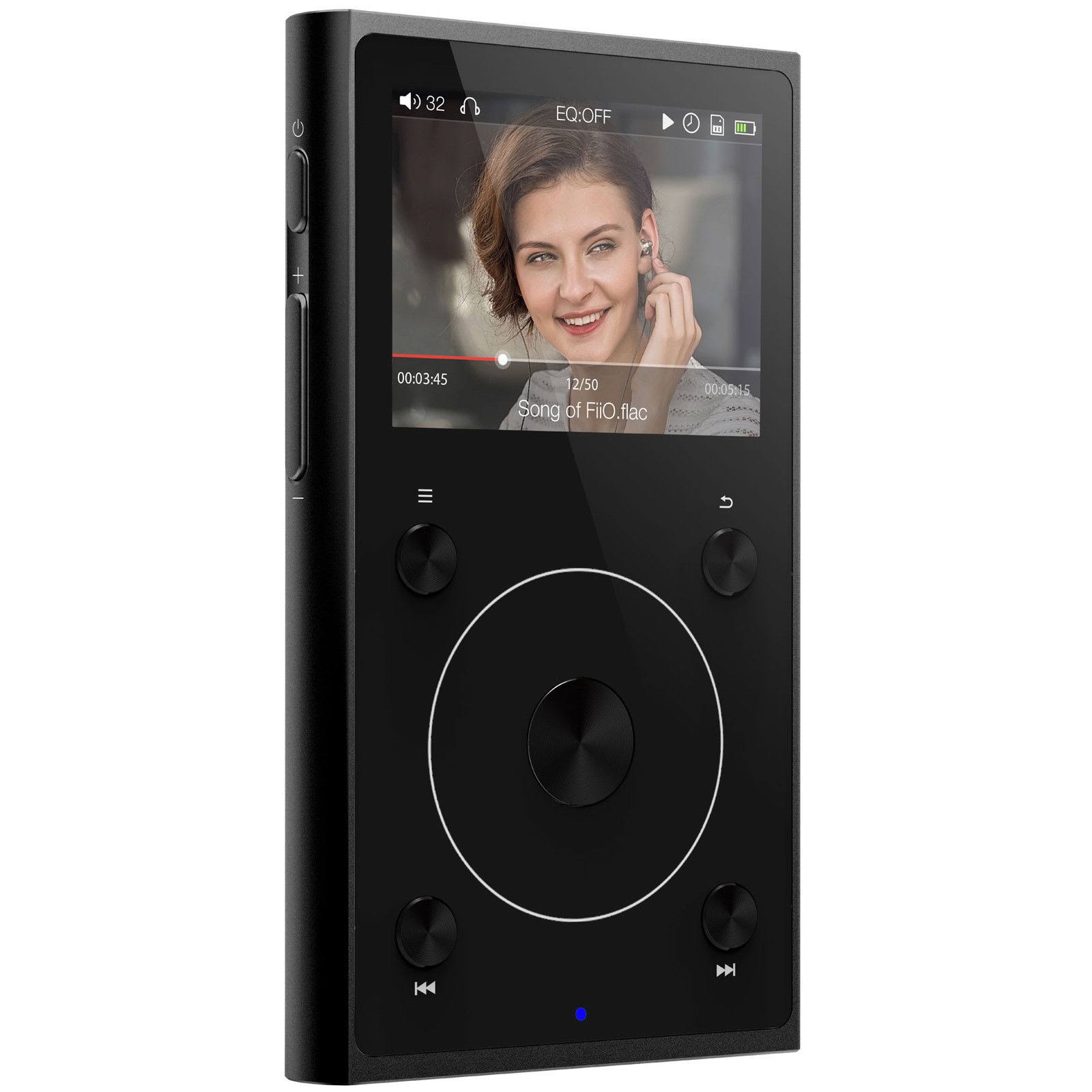 FiiO X1-II High Resolution Lossless Music Player 2nd Generation Black ...