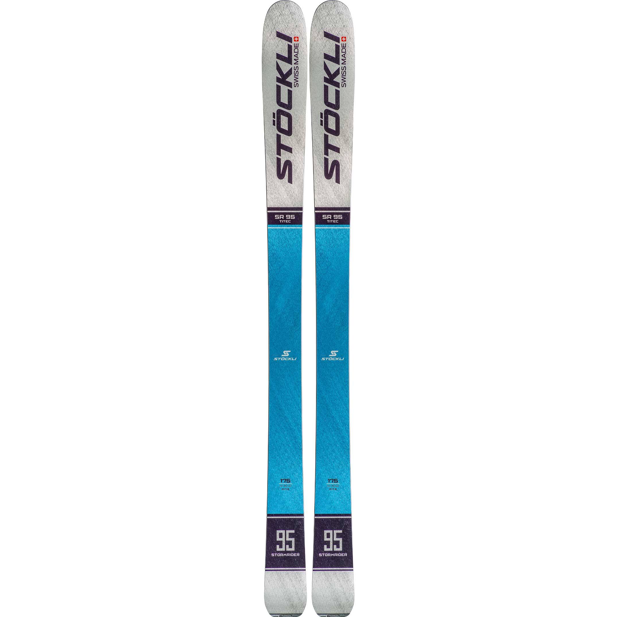 Stockli Stormrider 95 Skis 193cm 2021 - Ritoyou