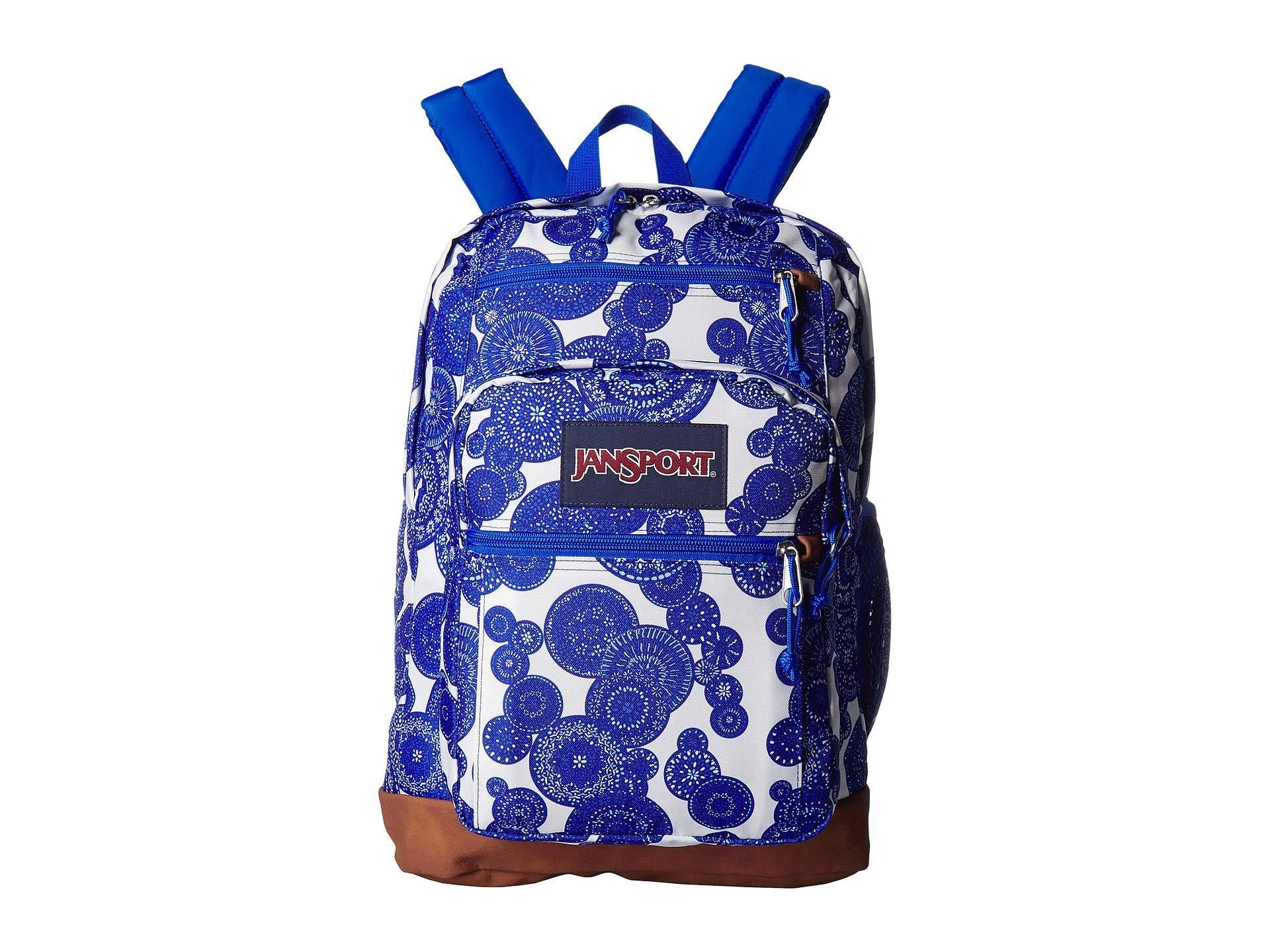 Jansport - Cool Student Lace Bubbles Print Backpack - Ritoyou
