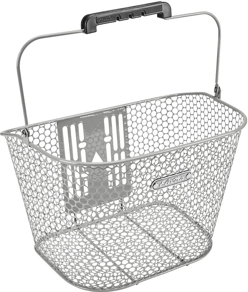 Electra Honeycomb Front QR Basket - Light Grey - Ritoyou