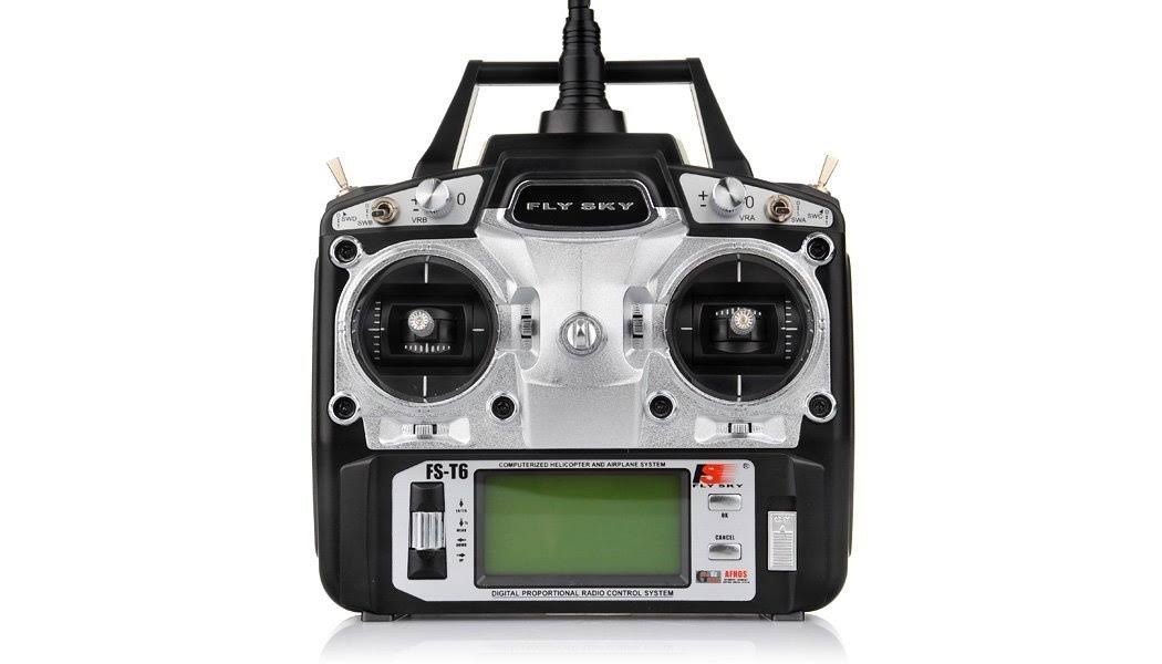Flysky Fs-t6 2.4GHz Digital Proportional 6 Channel Transmitter and ...