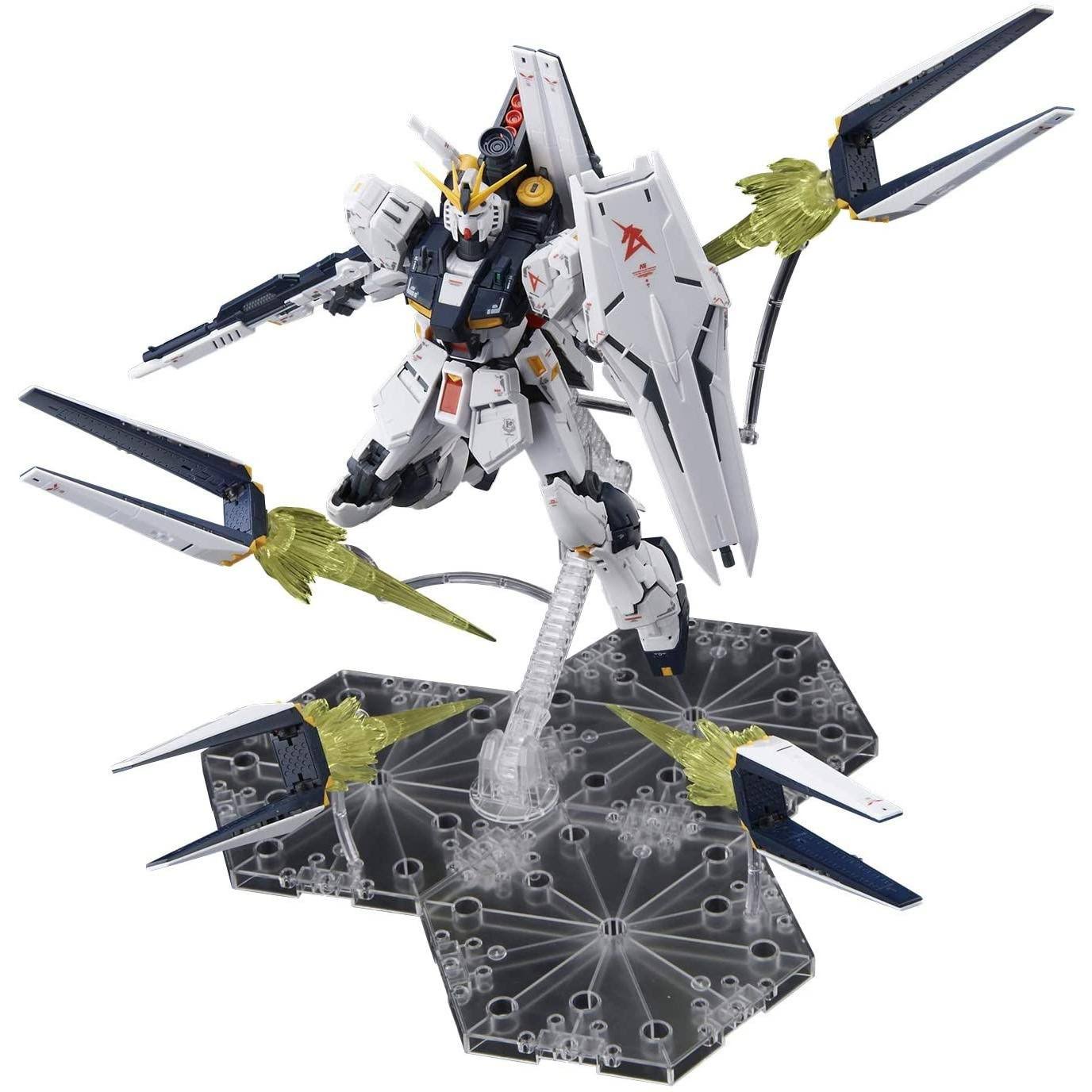 RG 1/144 Nu Gundam Fin Funnel Effect Set - Ritoyou