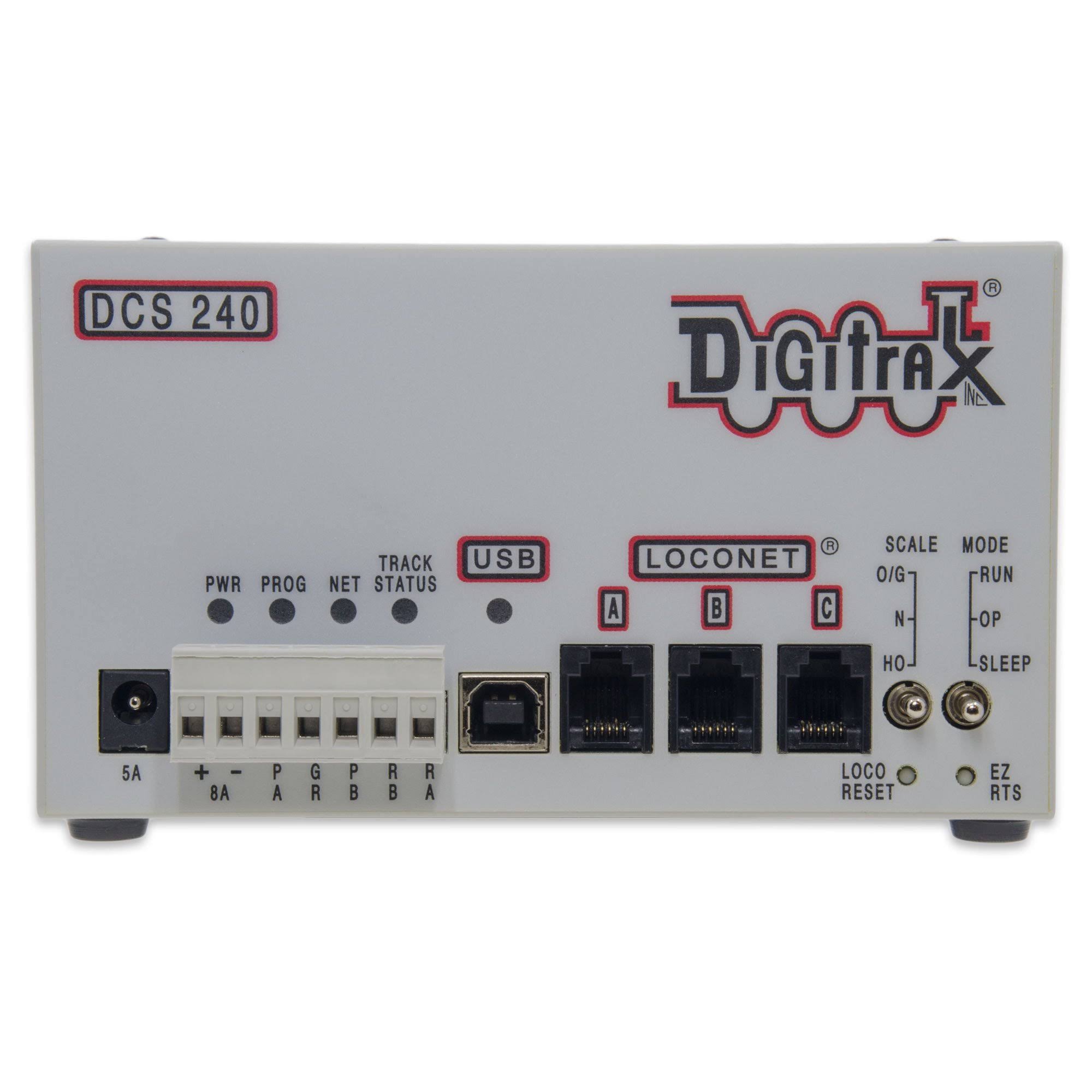 Digitrax DCS240 LocoNet Advanced Command Station - Ritoyou