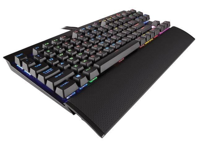 Corsair Gaming K65 RGB Rapidfire Compact Mechanical Gaming Keyboard - Ritoyou