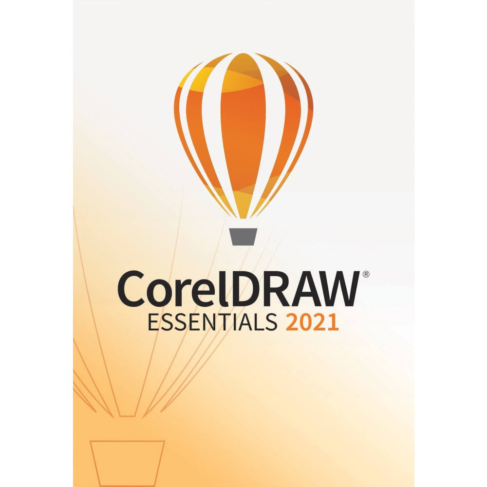Corel CorelDRAW Essentials 2021, for Windows /Mac, Disc Download - Ritoyou