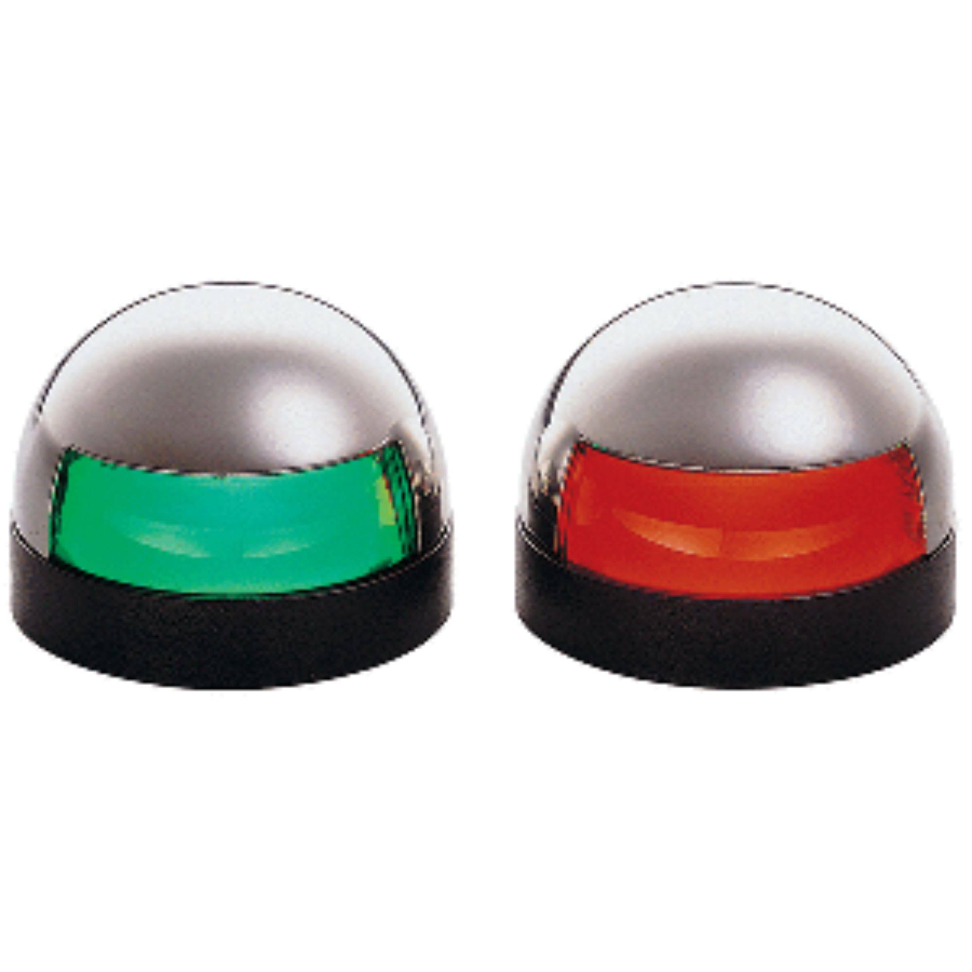 Aqua Signal 24227-7 Series 24 Starboard/Port Deck Mount Light Set Tell ...