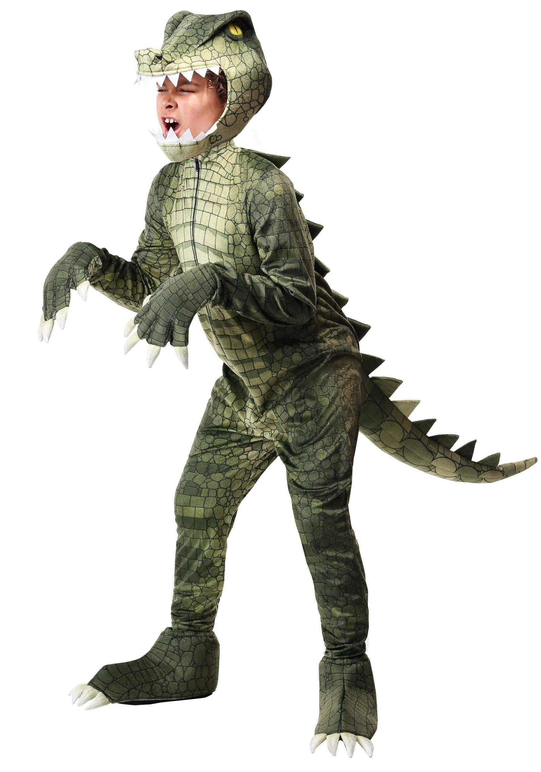 Dangerous Alligator Costume for Children - Ritoyou