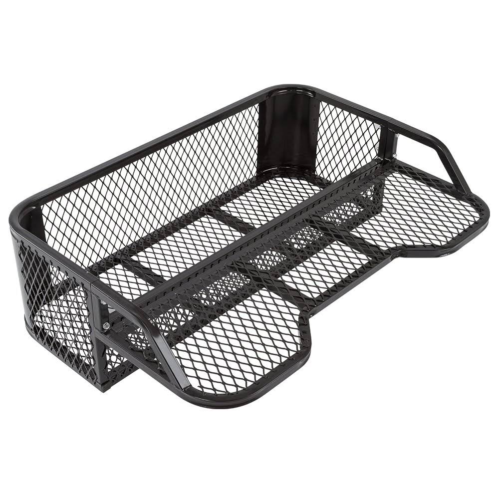Rage Powersports ATVDB-4315 Black Rear Mesh Drop-Down ATV Rack Basket ...