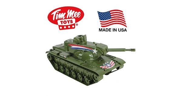 Tim Mee Toy Tim Mee Dominator Big Tank for Action Figures - 22in Olive ...