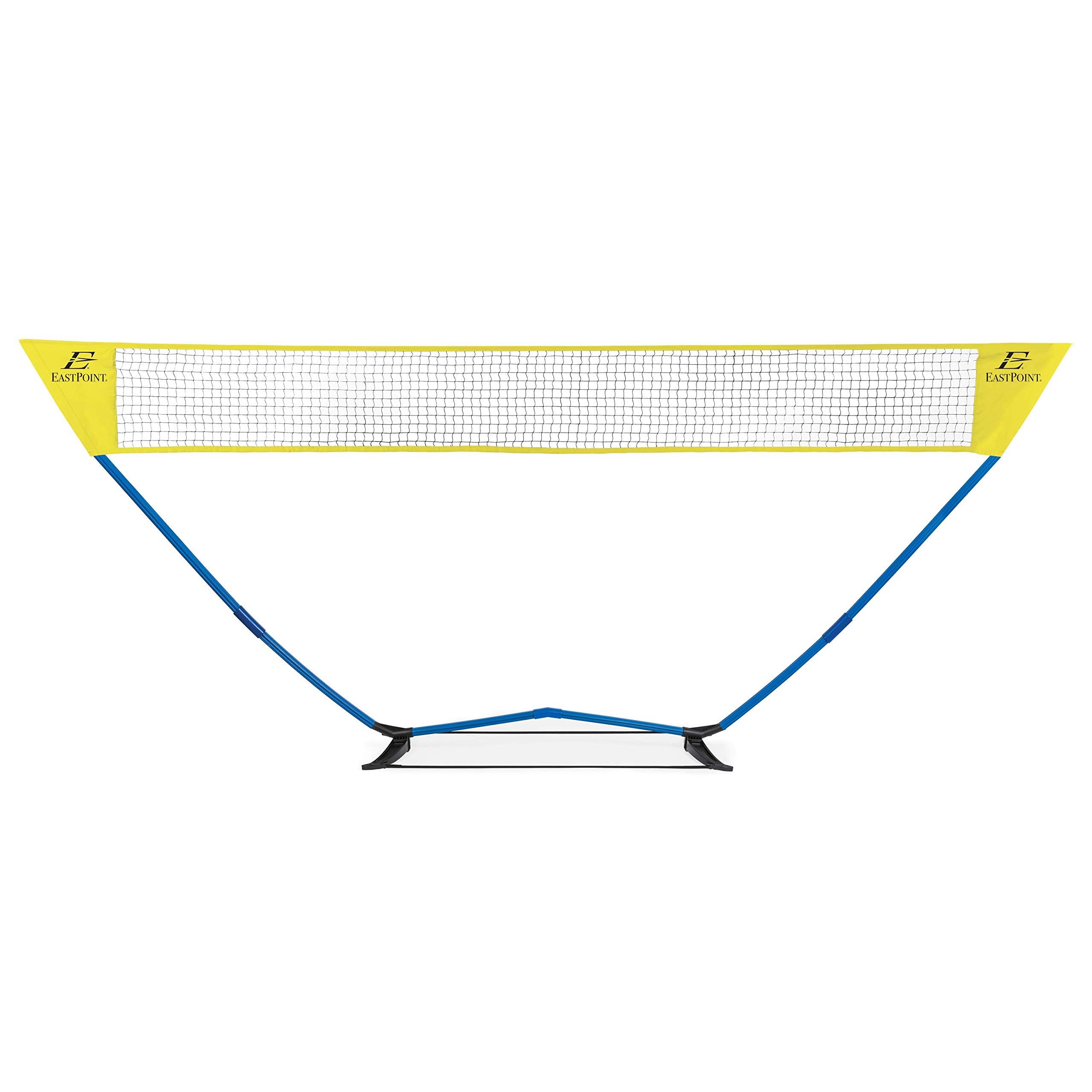 Eastpoint Sports Easy Setup Badminton Set with Four Rackets u0026 Two ...