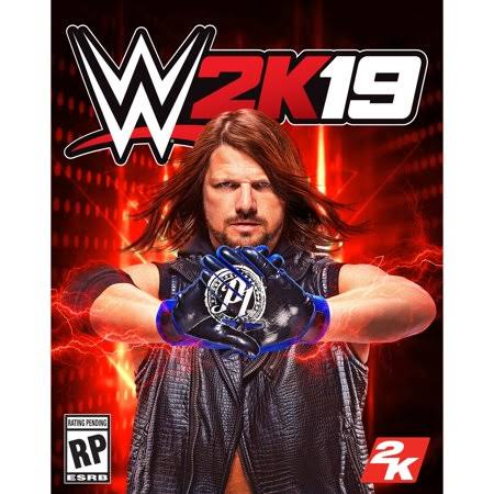 WWE 2K19 Standard, 2K, PC, [Digital Download], 685650114040 - Ritoyou