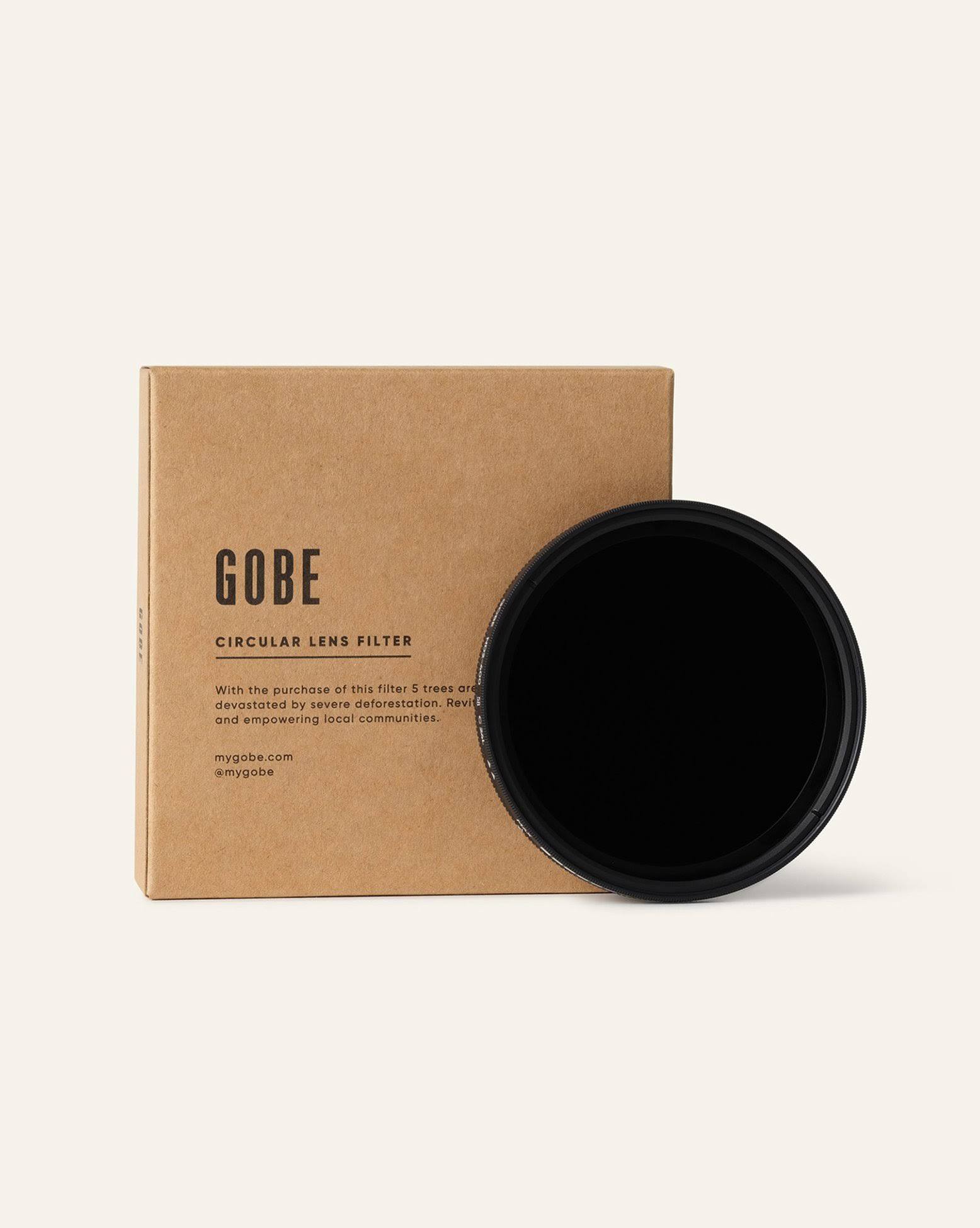 Gobe 55mm ND2-400 Variable ND Lens Filter (2Peak) - Ritoyou