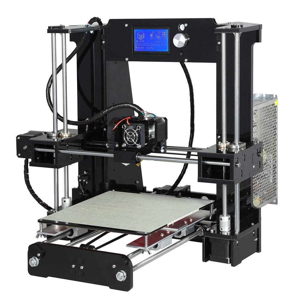 Anet A8 with Included Filament - Prusa i3 DIY 3D Printer - Prints ABS ...