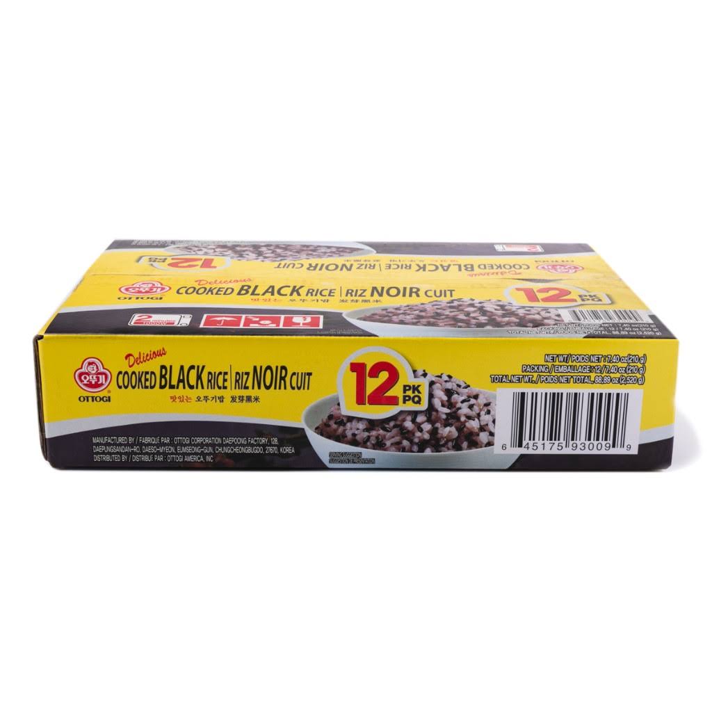 Ottogi Cooked Black Rice - Ritoyou