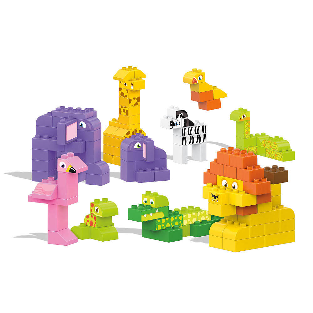 Mega Bloks My Safari Friends Building Blocks - Ritoyou