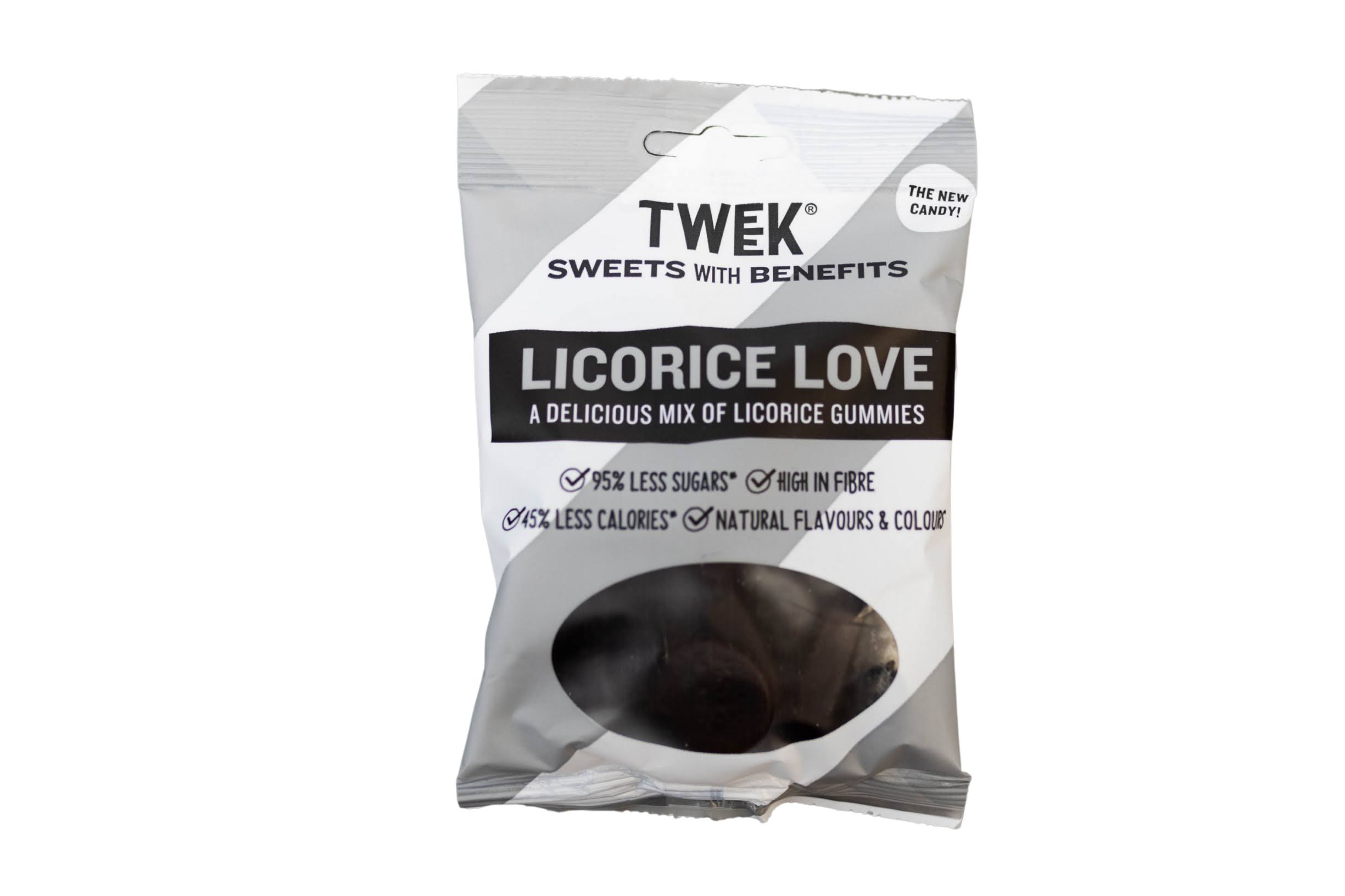 Tweek Sweets Liquorice Love Jellies - 80g x 15 - Ritoyou