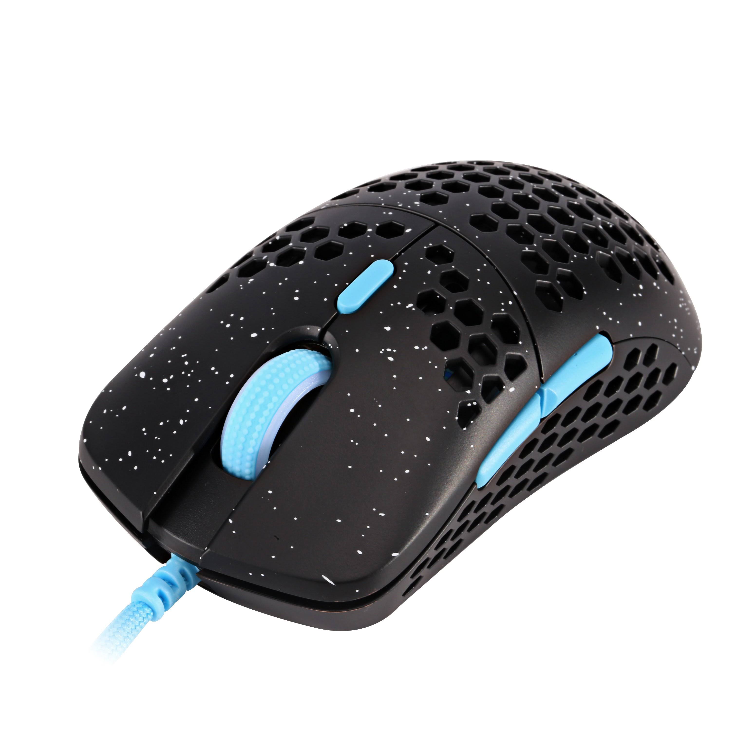 Mira-M Gaming Mouse Up to 12,000 CPI Blue Phantom - Ritoyou