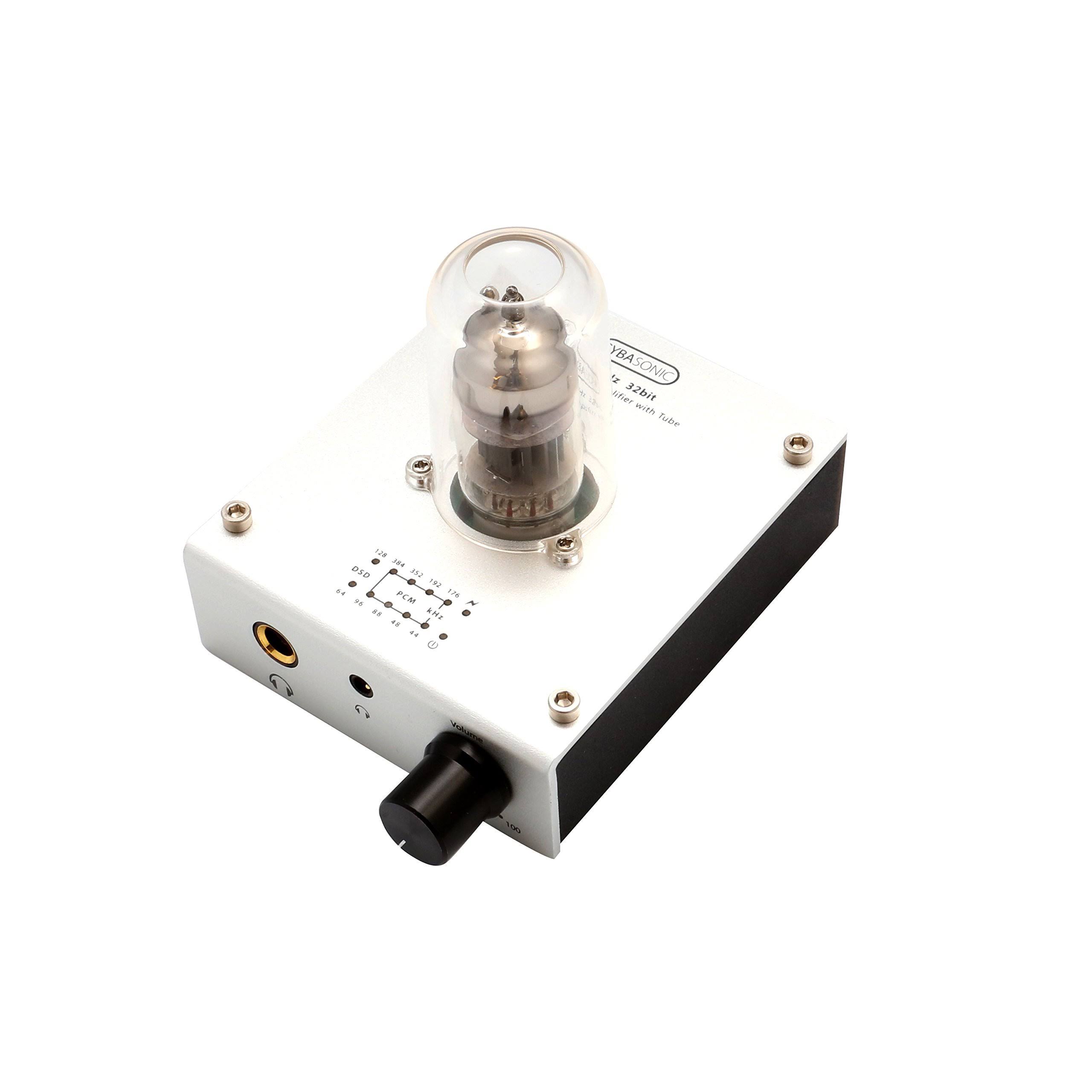 Syba SD Dac63110 384kHz 32bit DSD USB Audio DAC Headphone Amplifier ...