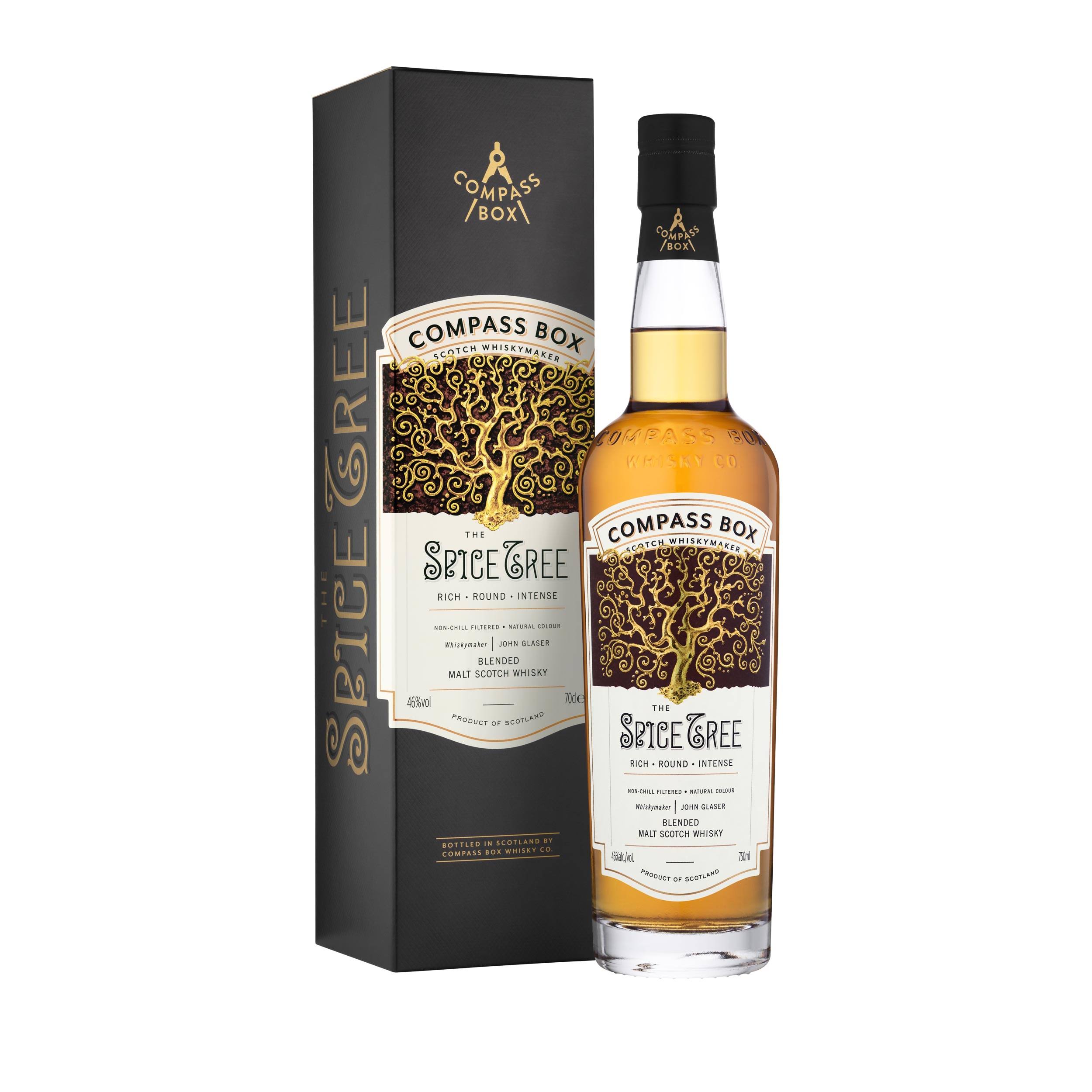 Compass Box The Spice Tree Highland Blended Malt Scotch Whisky - Ritoyou