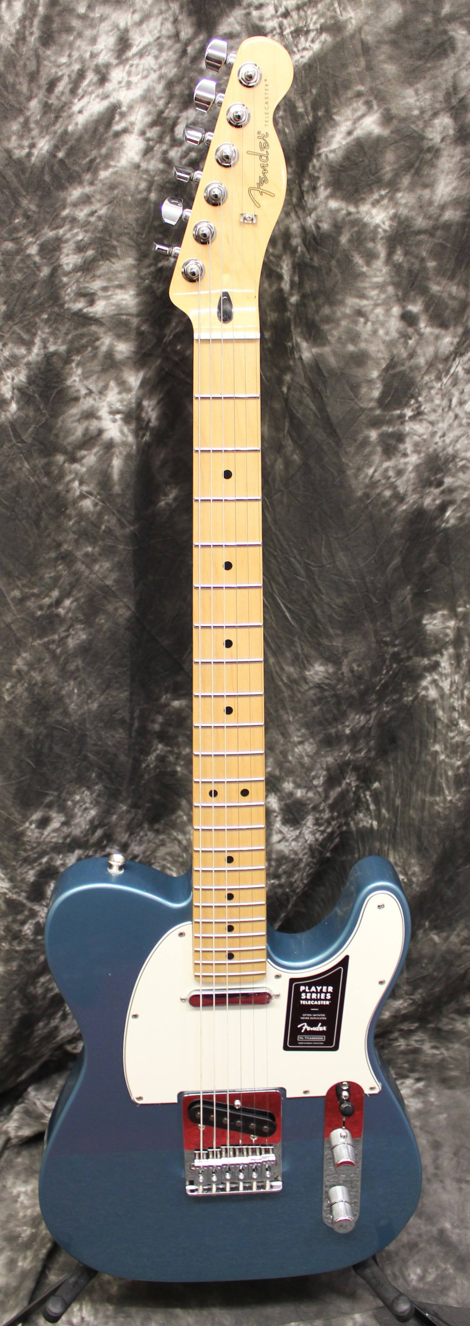 Fender Player Telecaster Tidepool / Maple - Ritoyou
