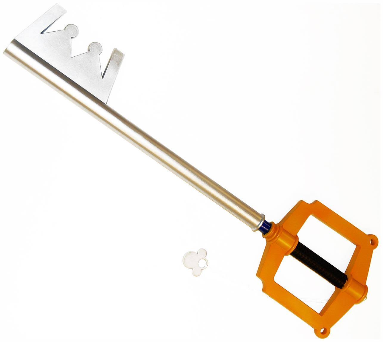Kingdom Hearts 34x22 Keyblade to The City Foam Prop Replica - Ritoyou