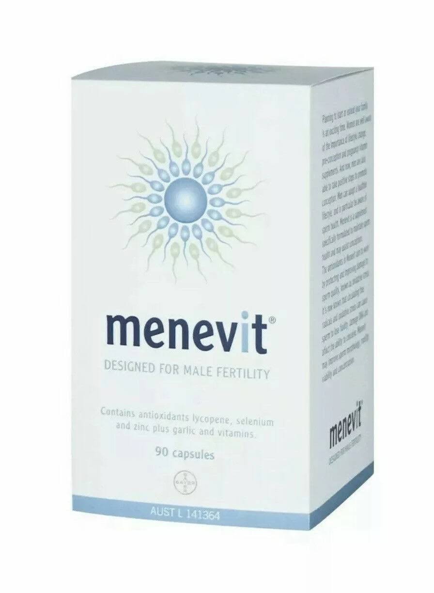 Menevit Male Fertility 90 Capsules - Ritoyou