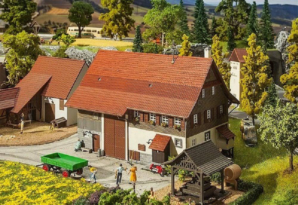 Faller 130558 Old Farmhouse HO Scale Building Kit - Ritoyou