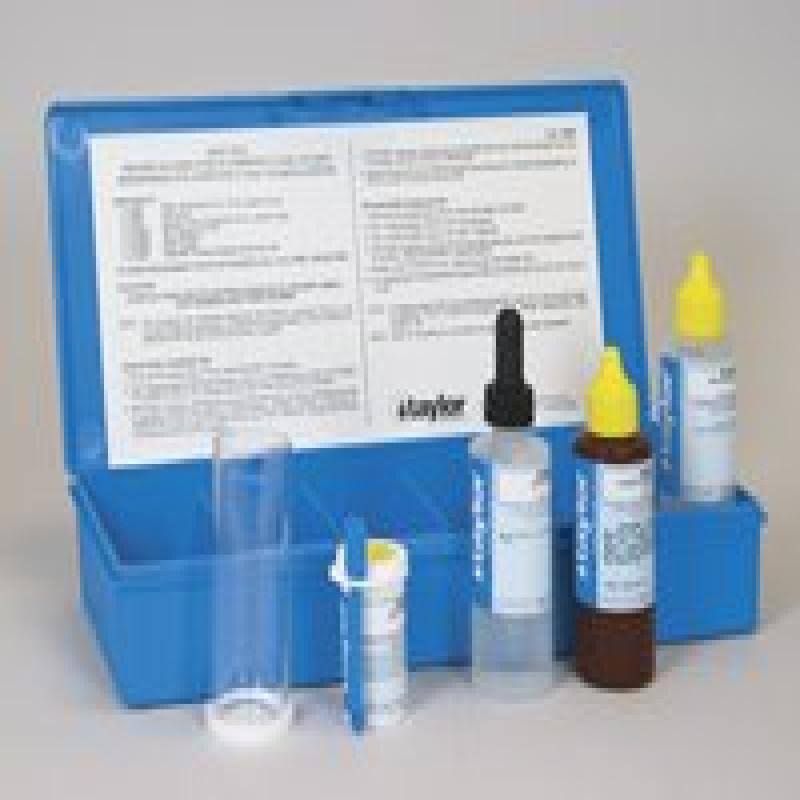 Taylor Drop Test Chlorine FAS-DPD/ Monopersulfate Test Kit - K-1518 ...