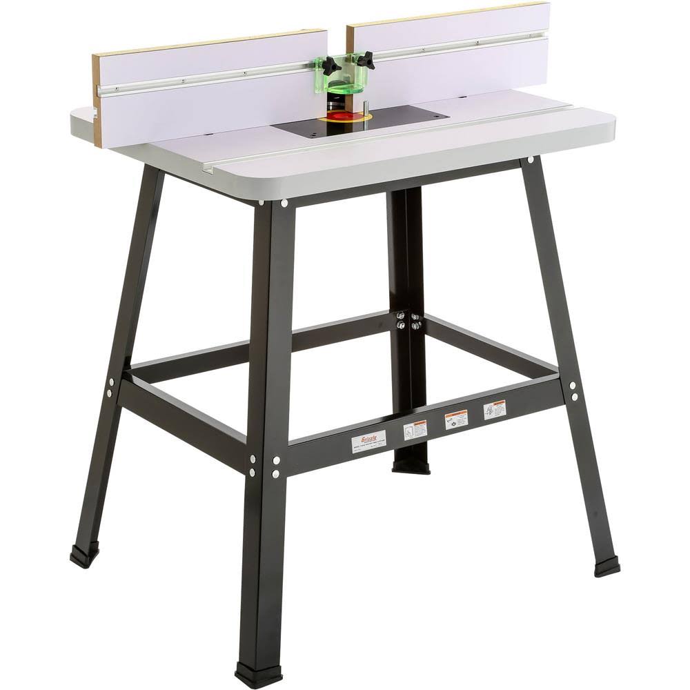 Grizzly T10432 Router Table with Stand - Ritoyou