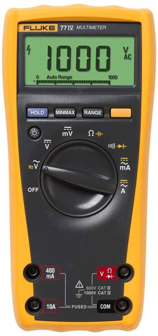 Fluke 77-iv Digital Multimeter Yellow - Ritoyou