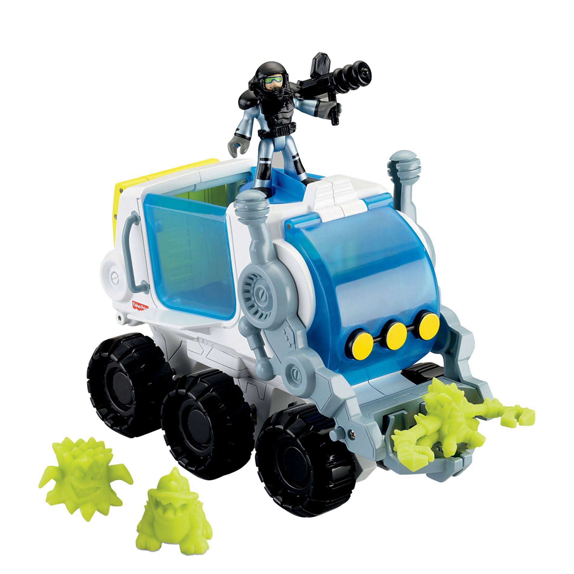 Imaginext Space Station - Ritoyou