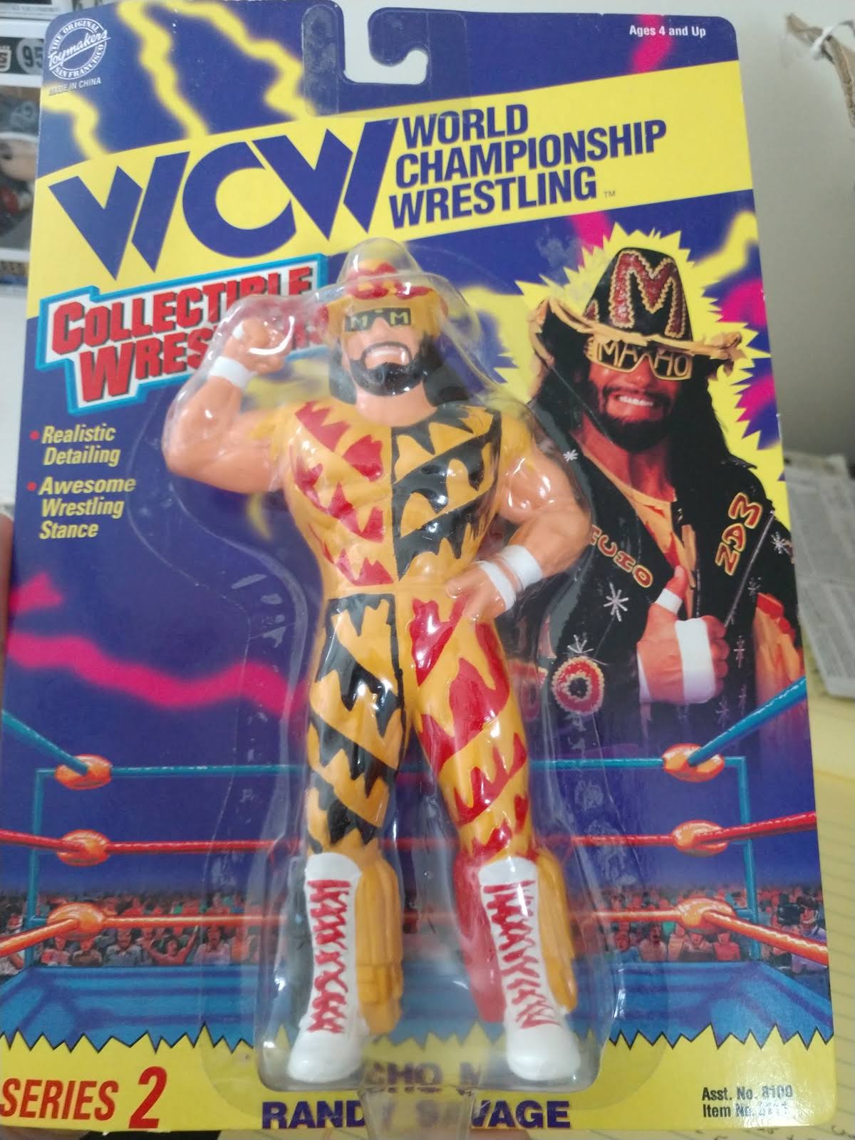 Toymakers WCW Series 3, Macho Man Randy Savage - Ritoyou