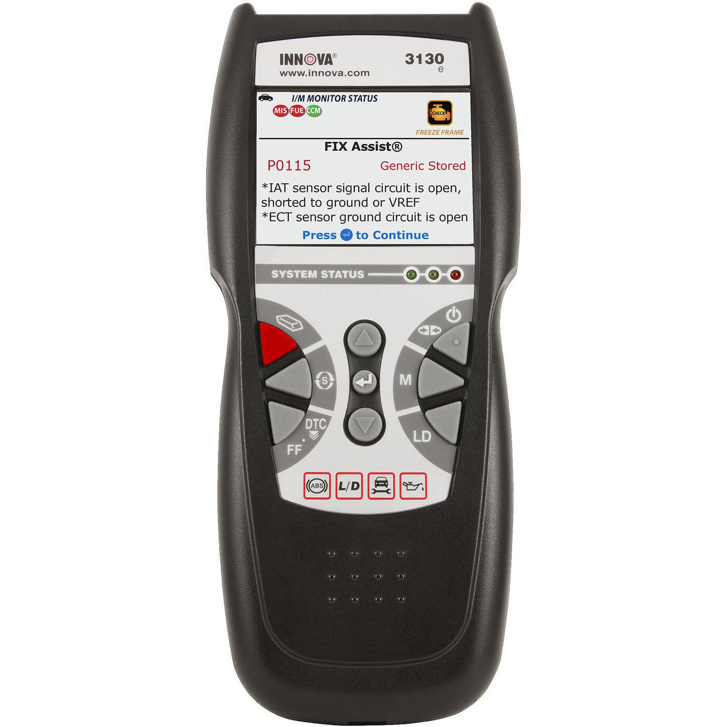 Innova ScanTool with FixAssist and ABS Color Screen - Ritoyou