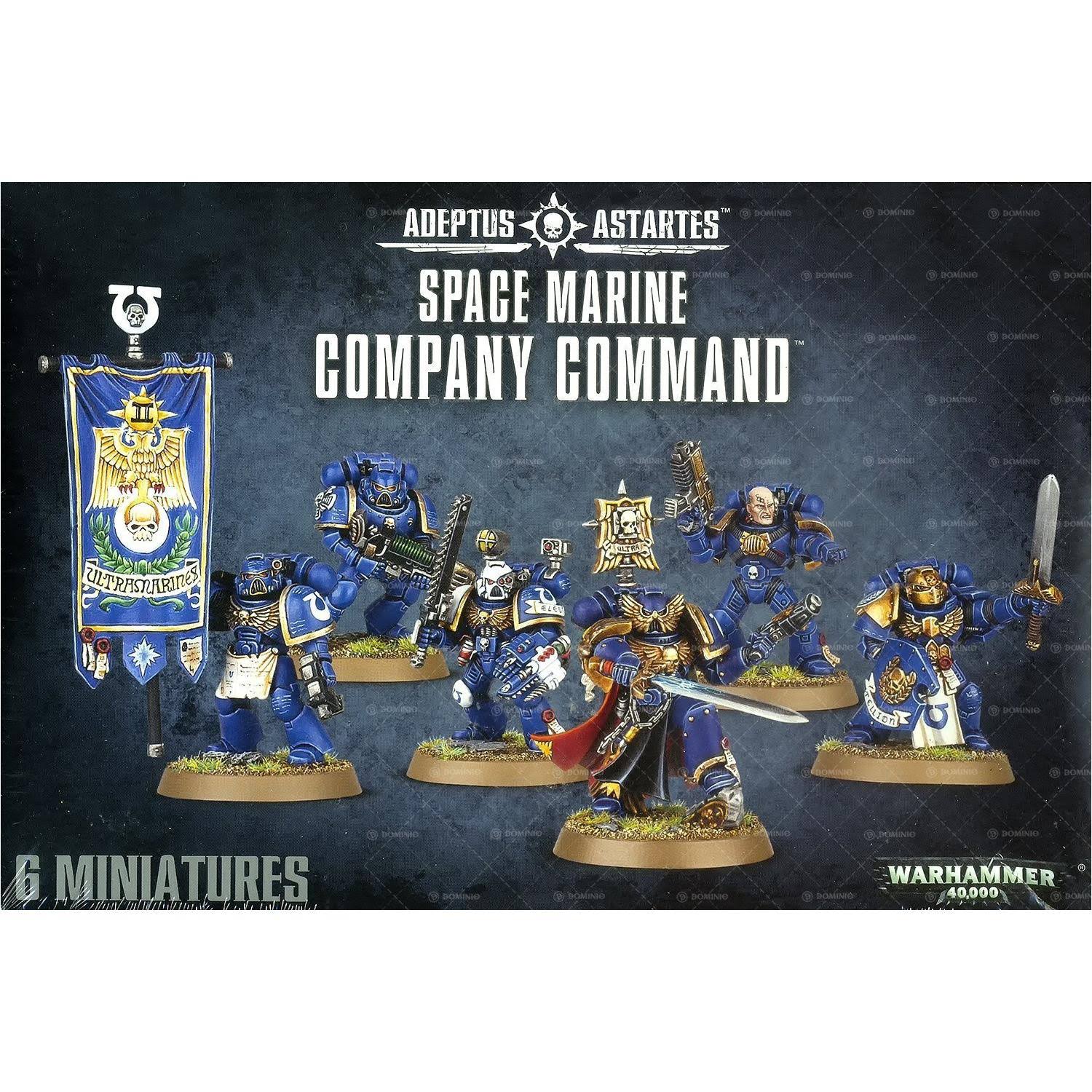 Warhammer Space Marine Company Command - Ritoyou