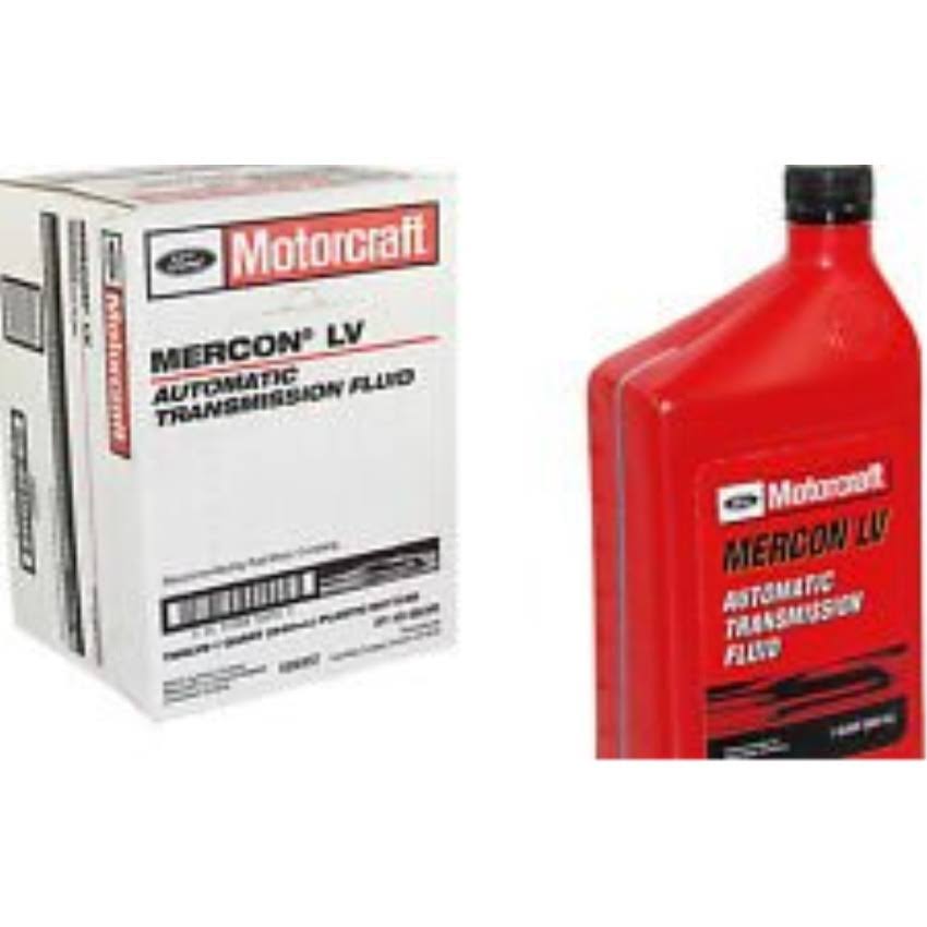 Motorcraft Mercon LV Automatic Transmission Fluid (Atf)12 Quart Case ...