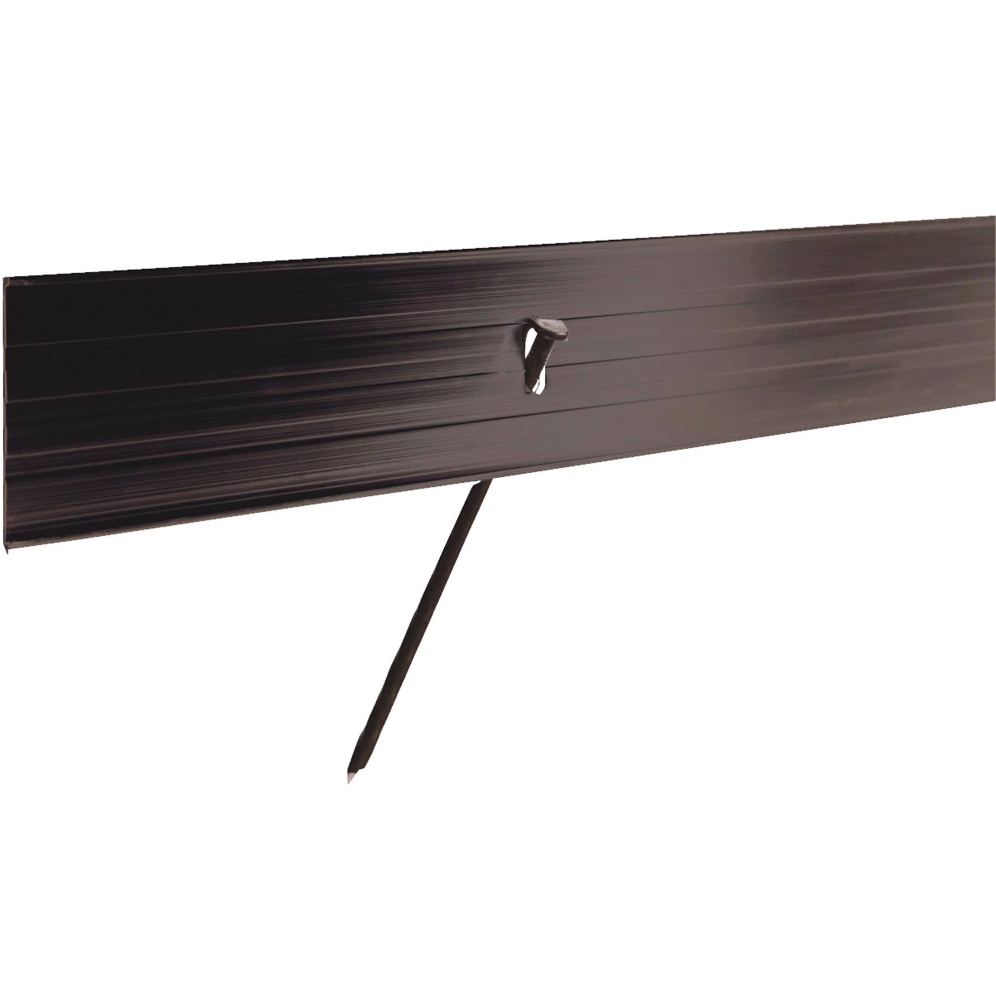 Sure-Loc Edging Aluminum Landscape Lawn Edging, Black - Ritoyou