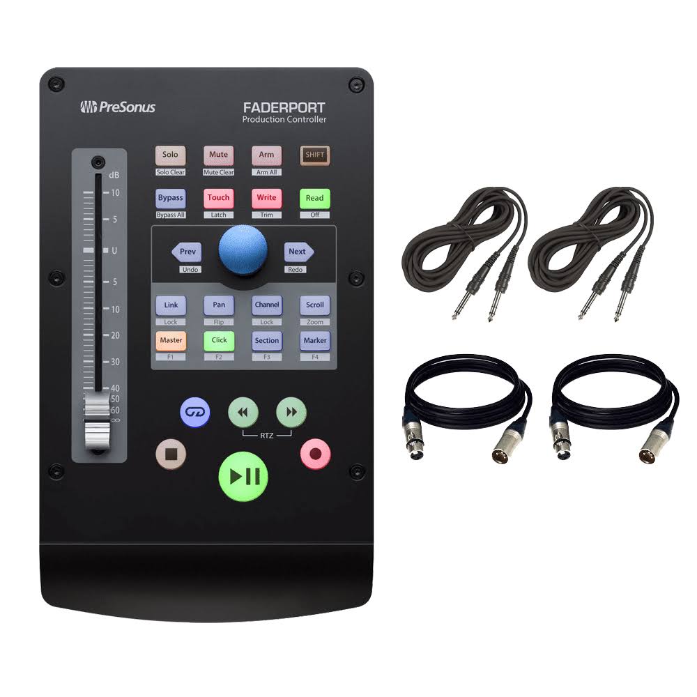 PreSonus FaderPort Single-Fader USB Control Surface (2nd Generation ...